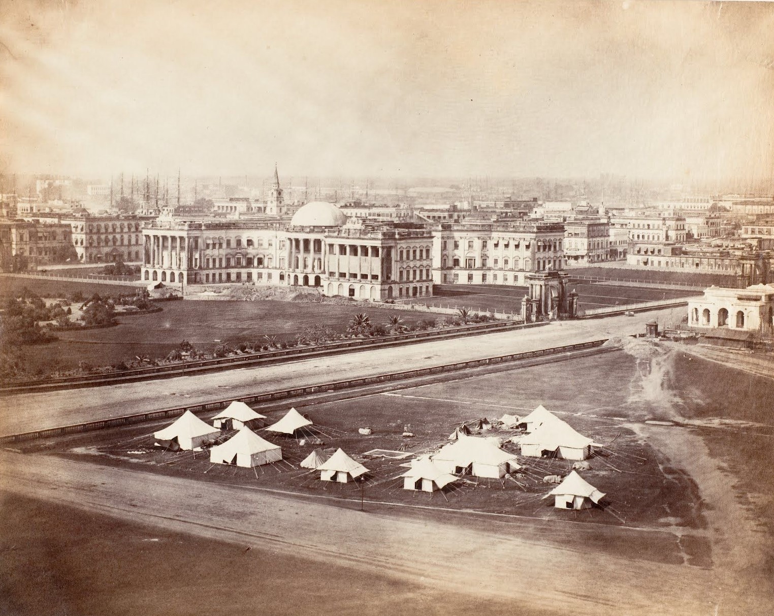 1860s view of Calcutta | KD's Stolen History Blog