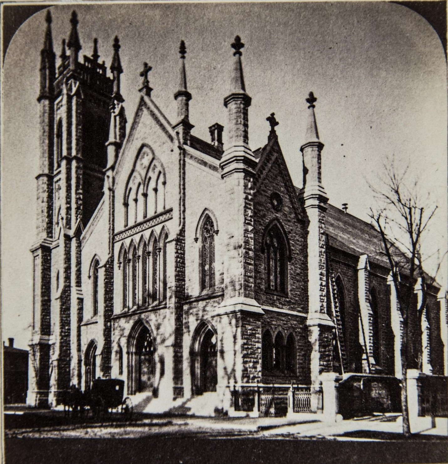 Chicago pre-fire: St. James Church | KD's Stolen History Blog