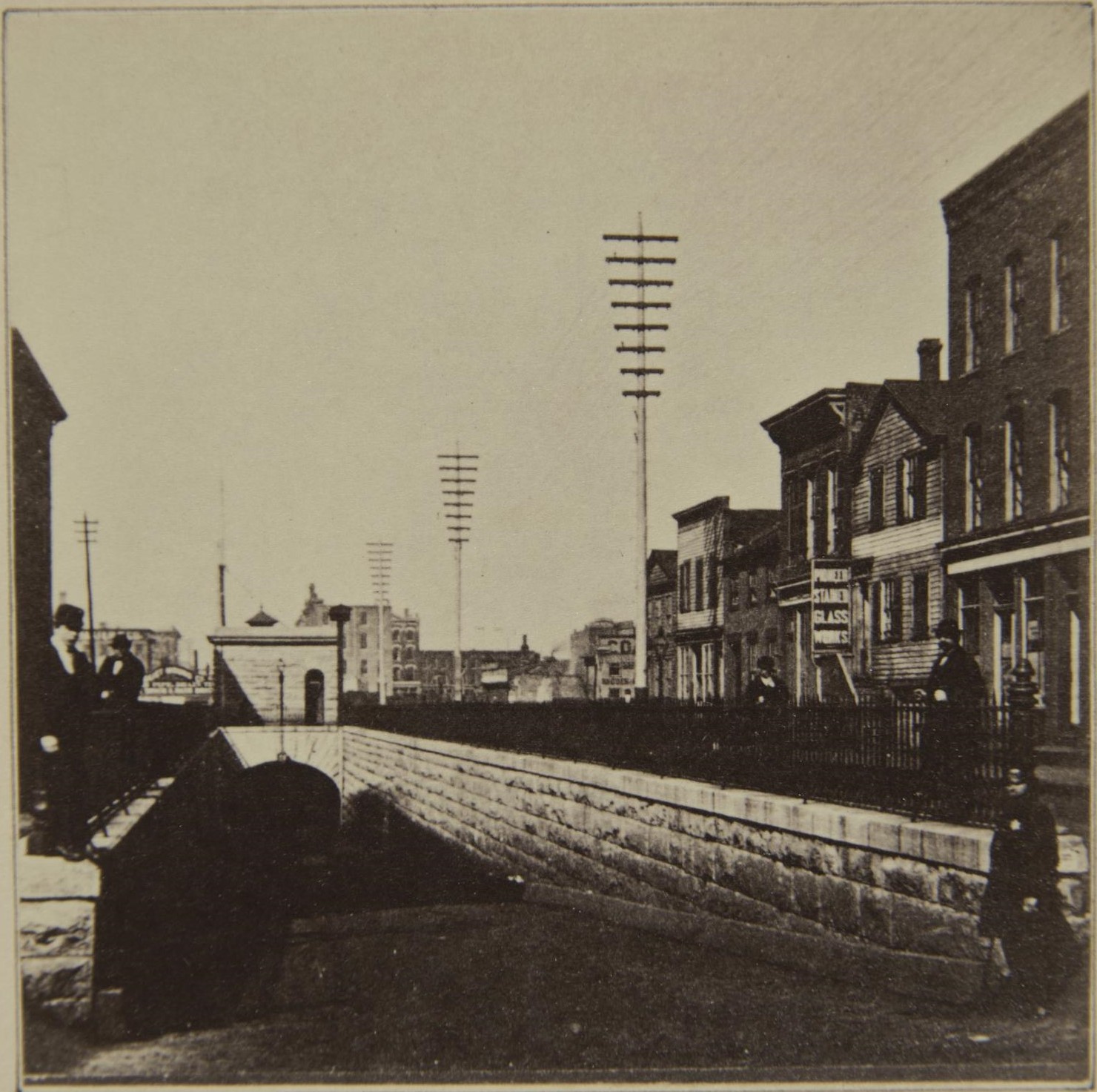 Chicago pre-fire: Washington St. Tunnel | KD's Stolen History Blog